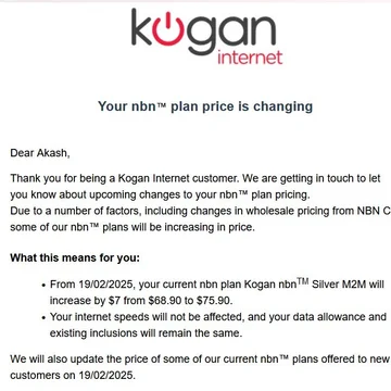 Kogan NBN 50/20 (Silver) reviews | ProductReview.com.au
