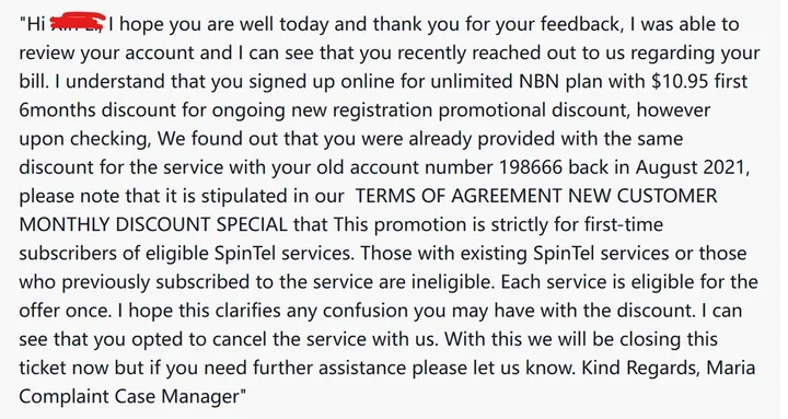 SpinTel NBN reviews | ProductReview.com.au