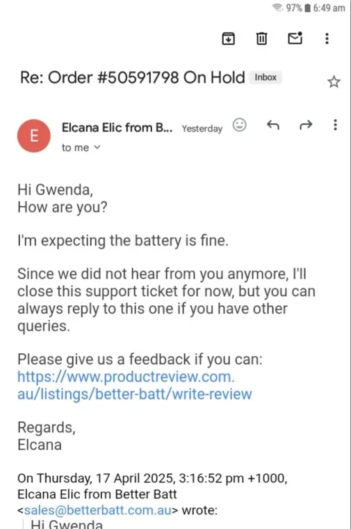 Better Batt reviews | ProductReview.com.au