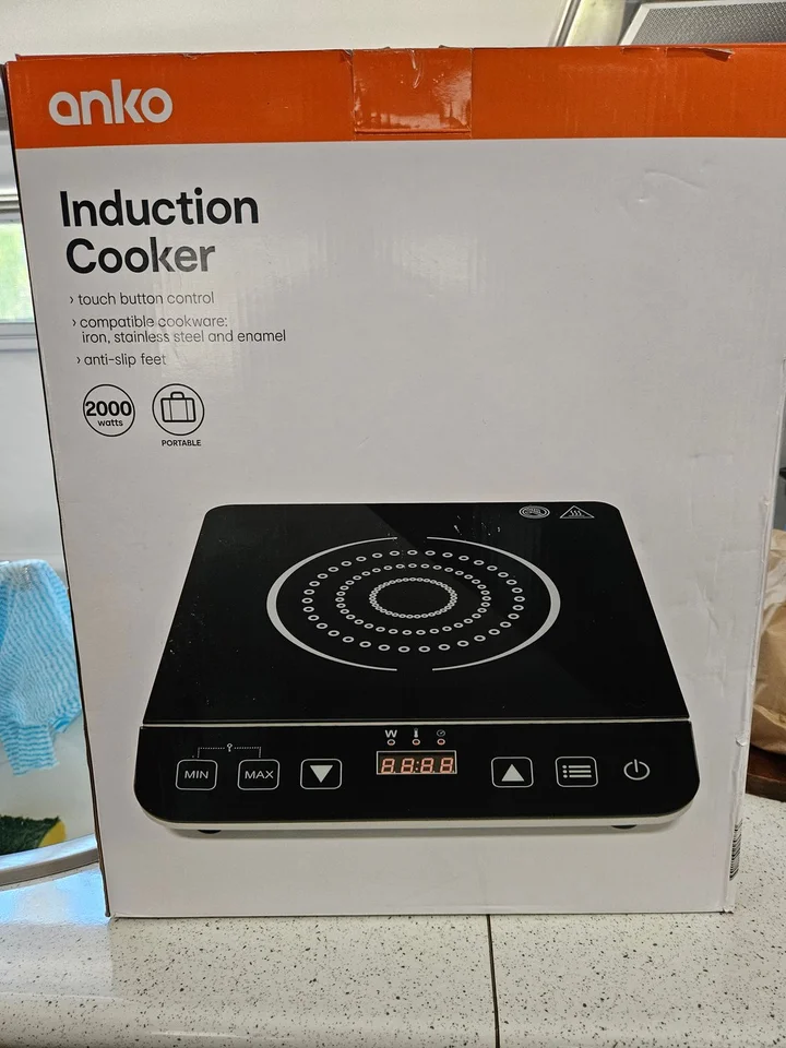 Kmart Anko Induction Cooker IC3742-SA reviews | ProductReview.com.au