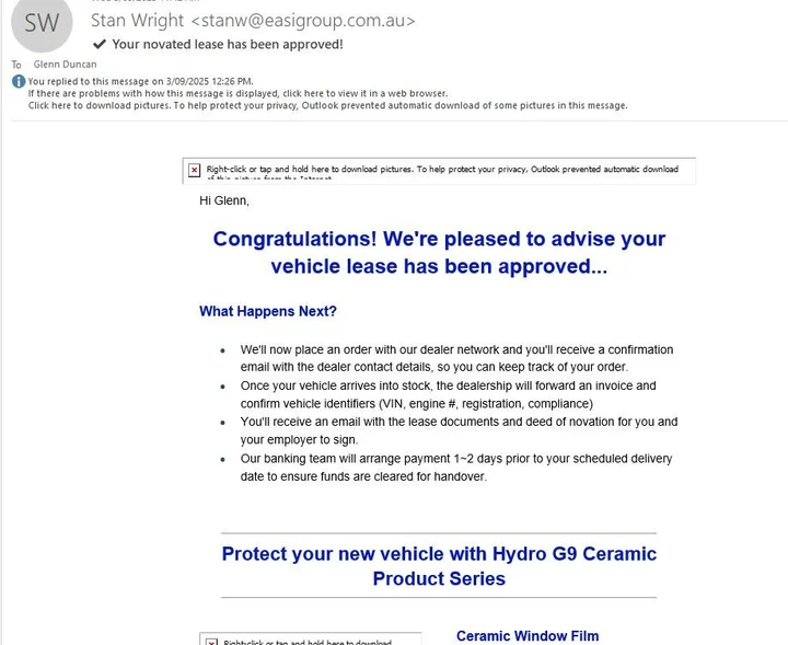 Easifleet reviews | ProductReview.com.au