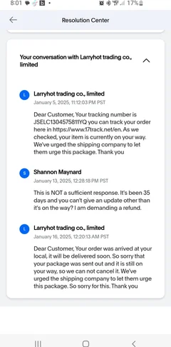 Larryhot Trading Company reviews | ProductReview.com.au