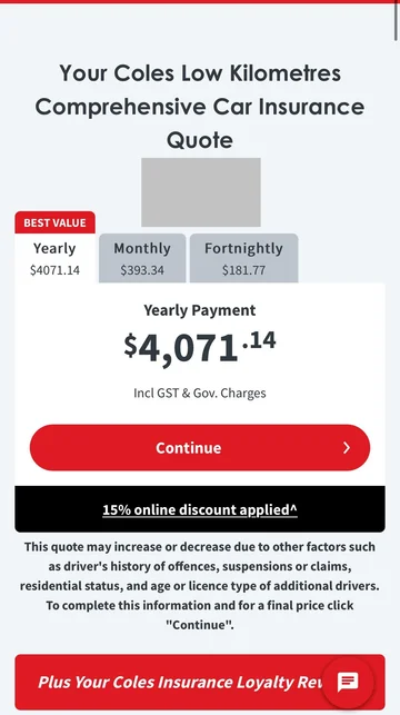 Coles Car Insurance reviews | ProductReview.com.au