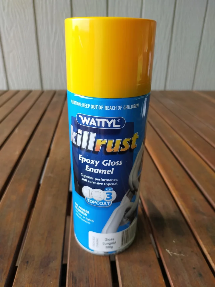 White Knight Rust Guard Epoxy Enamel reviews | ProductReview.com.au