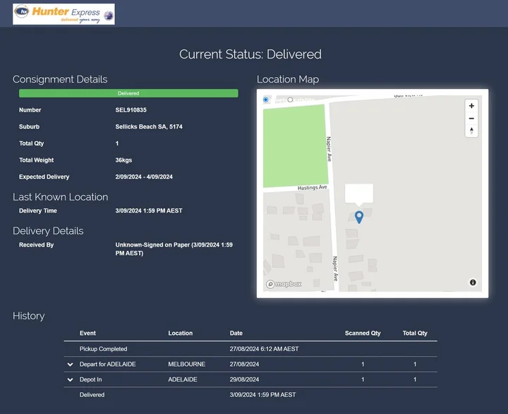 Hunter Express reviews | ProductReview.com.au