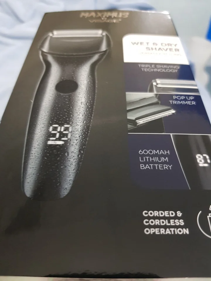ALDI Visage Premium Men's Shaver reviews | ProductReview.com.au