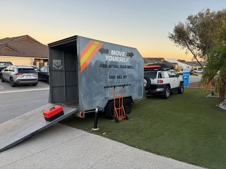 Move Yourself Trailer Hire reviews | ProductReview.com.au