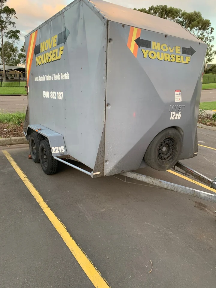 Move Yourself Trailer Hire reviews | ProductReview.com.au