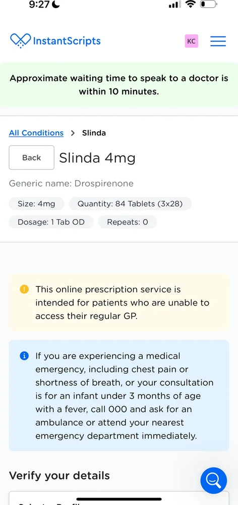 InstantScripts reviews | ProductReview.com.au