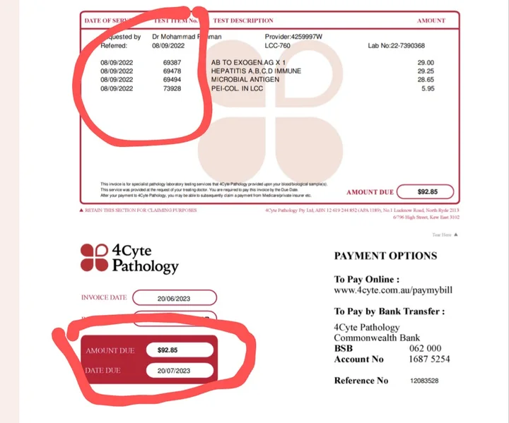 4Cyte Pathology reviews | ProductReview.com.au