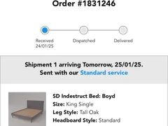 Sleeping Duck Indestruct Bed reviews | ProductReview.com.au