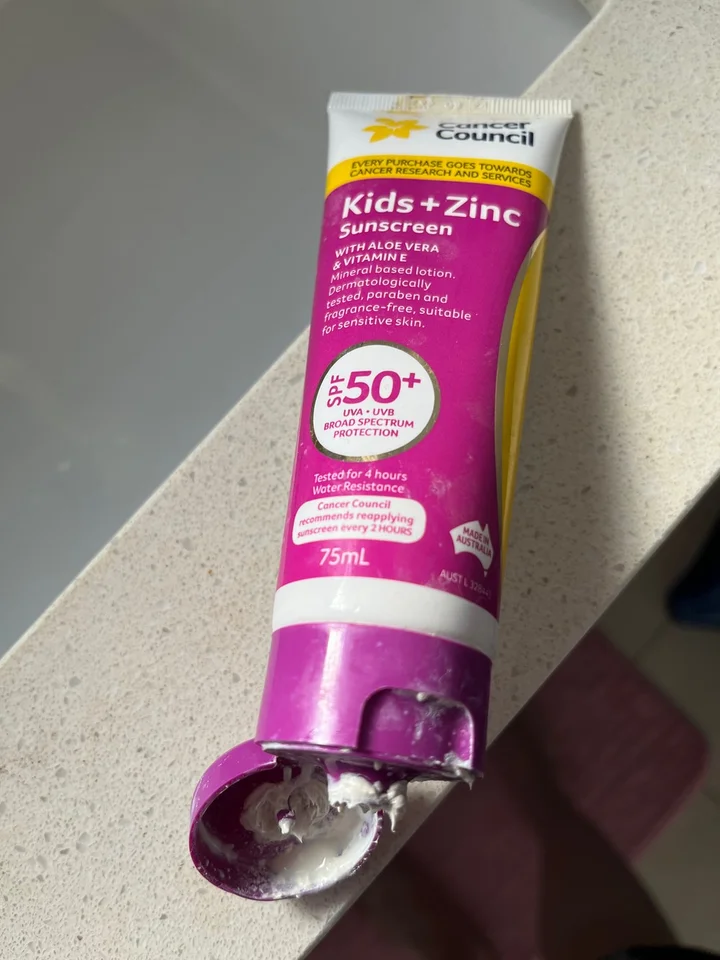 Cancer Council Kids Sunscreen reviews | ProductReview.com.au