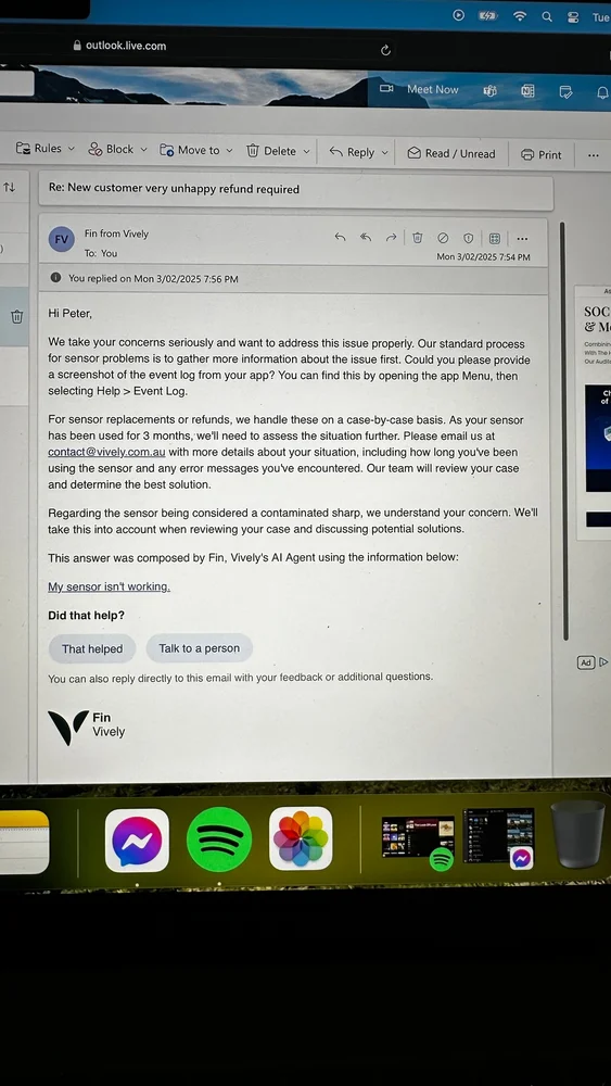 Vively reviews | ProductReview.com.au