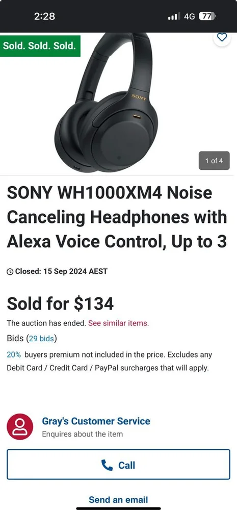 GraysOnline reviews | ProductReview.com.au