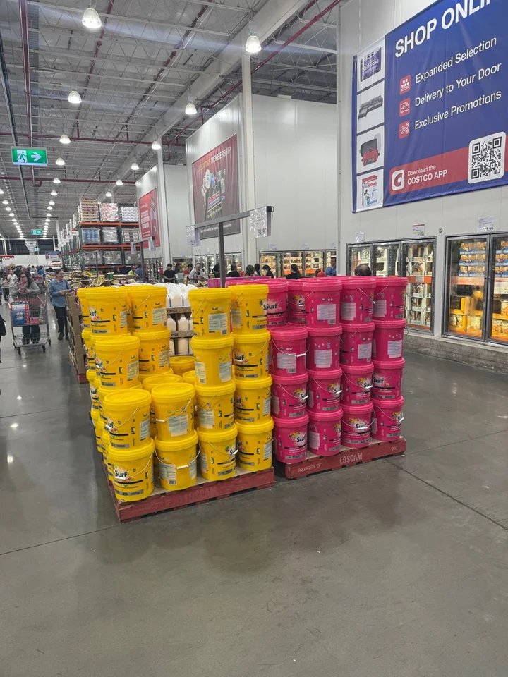 Surf Professional Laundry Powder 9KG reviews | ProductReview.com.au