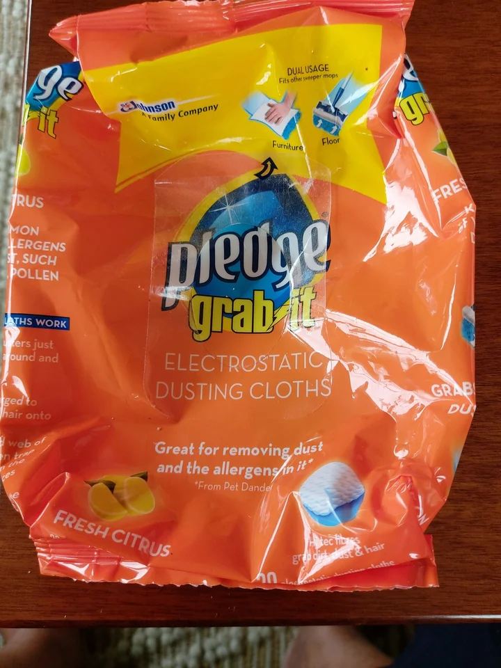 Pledge Grab-It Electrostatic Dusting Cloths reviews | ProductReview.com.au