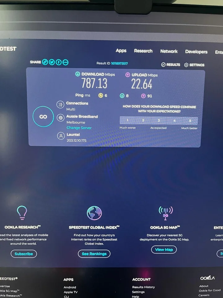 Launtel Residential nbn 1000/50 Home UltraFast reviews | ProductReview ...