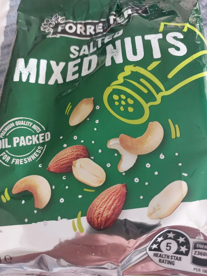 ALDI Forresters Mixed Nuts reviews | ProductReview.com.au