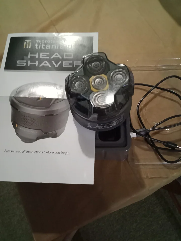 MicroTouch Titanium Head Shaver reviews | ProductReview.com.au