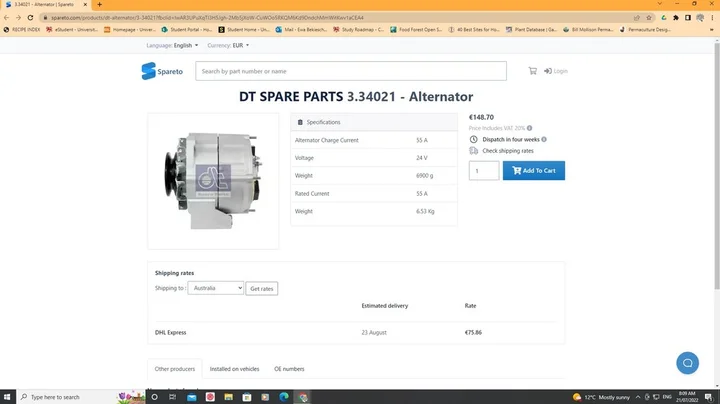 Spareto reviews | ProductReview.com.au
