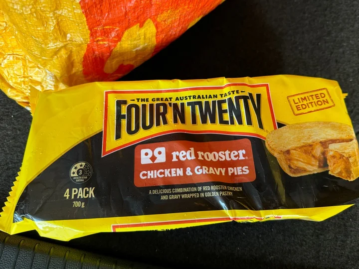Four'n Twenty Red Rooster Chicken & Gravy Pies reviews | ProductReview ...