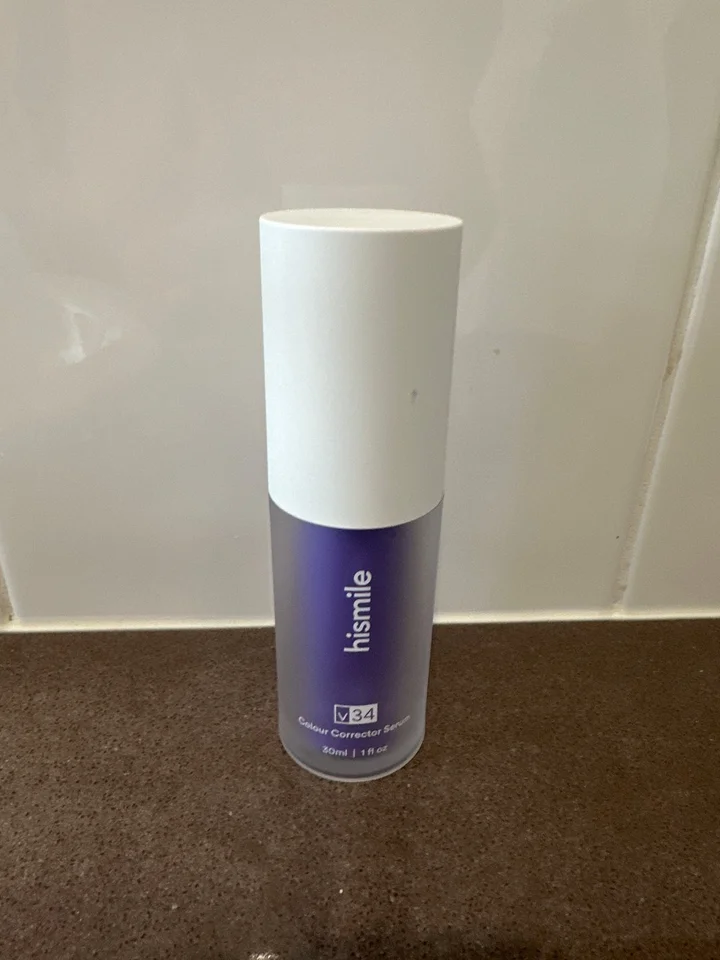 Hismile V34 Colour Corrector Serum reviews | ProductReview.com.au