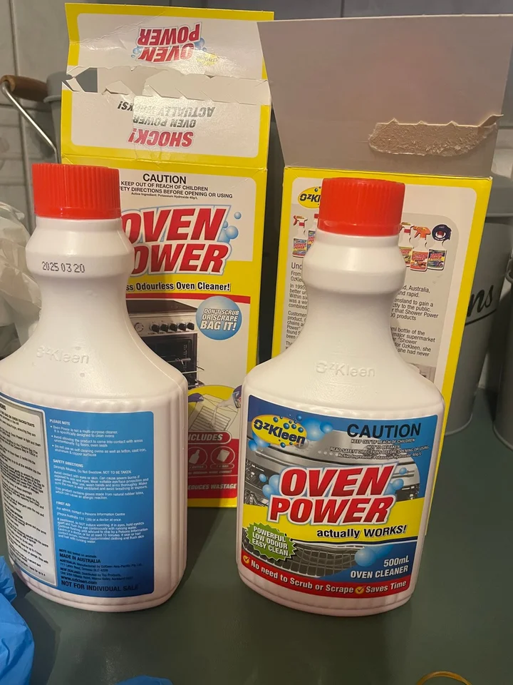 OzKleen Oven Power reviews | ProductReview.com.au