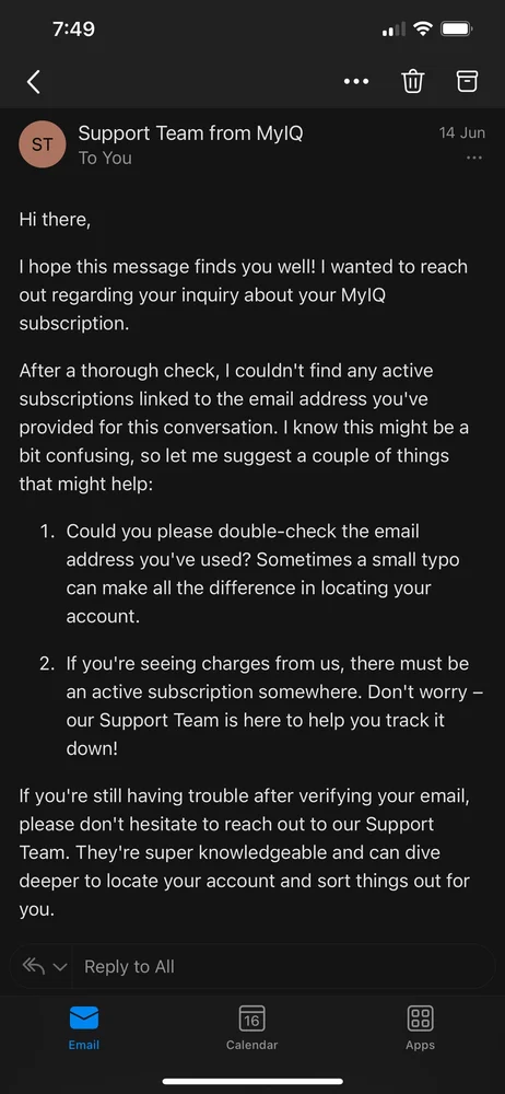 MyIQ reviews | ProductReview.com.au