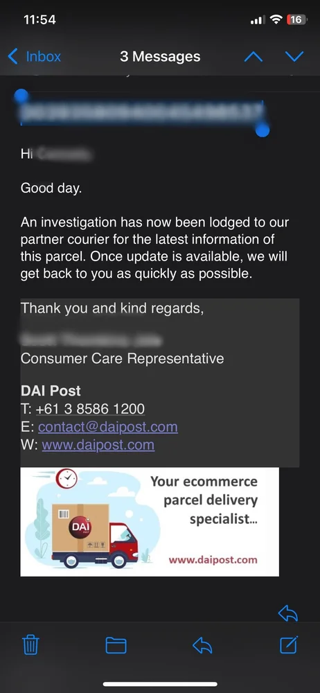 DAI Post reviews | ProductReview.com.au