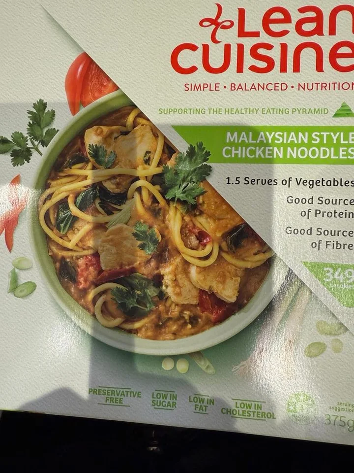 Lean Cuisine Malaysian Chicken Noodles reviews | ProductReview.com.au