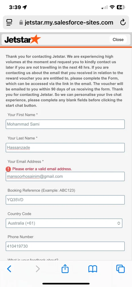 Jetstar reviews | ProductReview.com.au