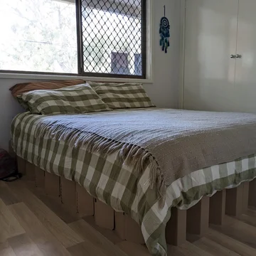 Yona Cardboard Bed reviews | ProductReview.com.au