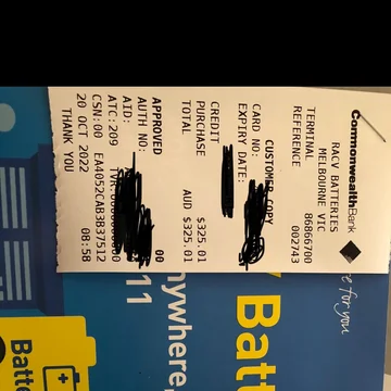 RACV Mobile Battery Service reviews | ProductReview.com.au