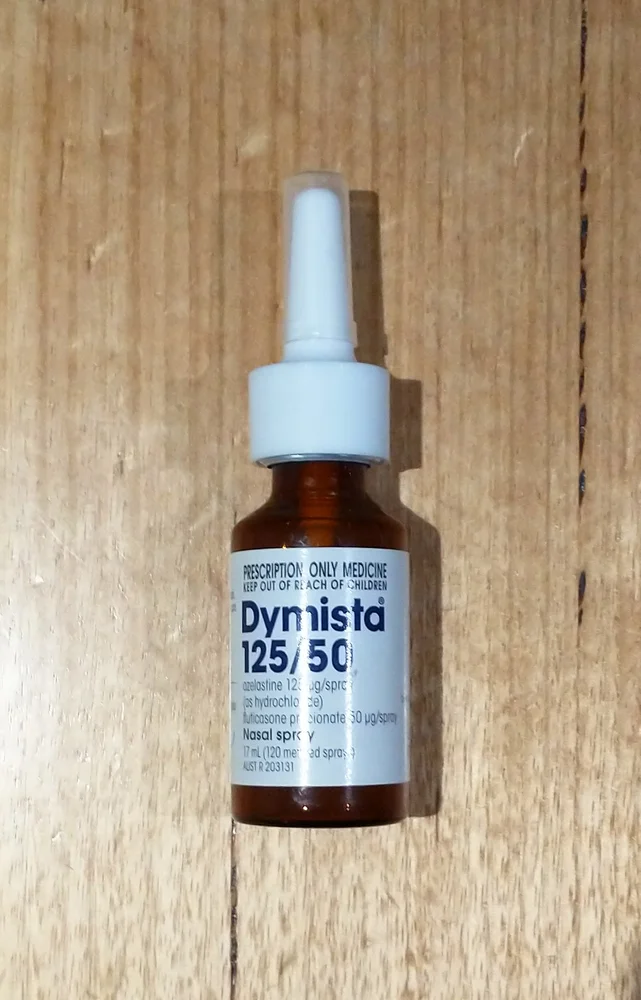 Dymista 125/50 Nasal Spray reviews | ProductReview.com.au