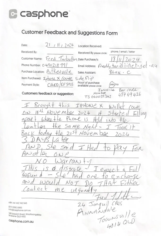 Casphone reviews | ProductReview.com.au