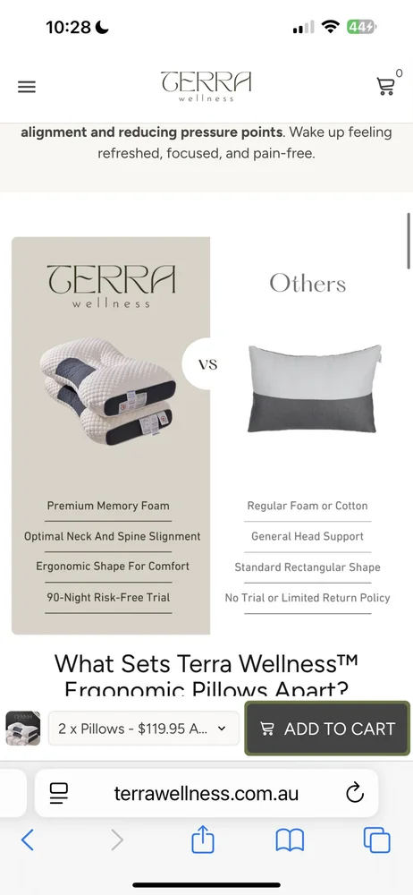 Terra Wellness reviews | ProductReview.com.au
