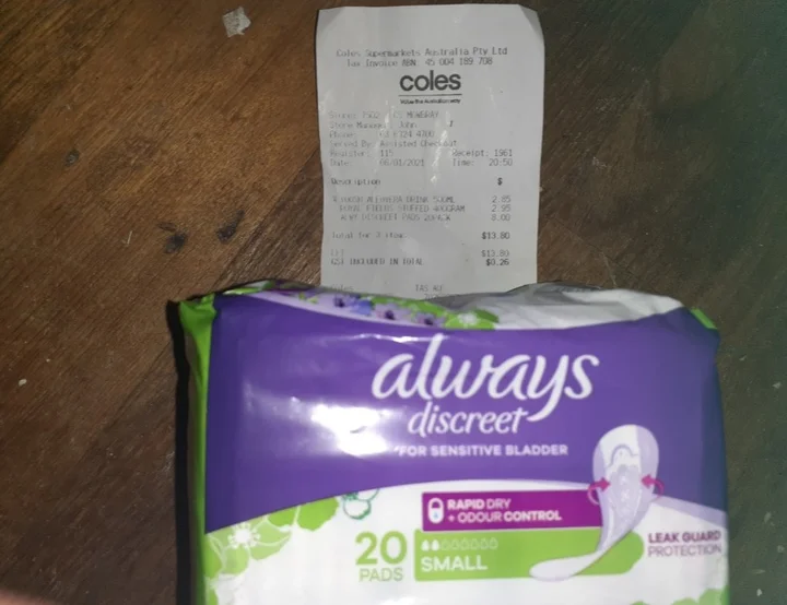 Always Discreet Incontinence Pads reviews | ProductReview.com.au