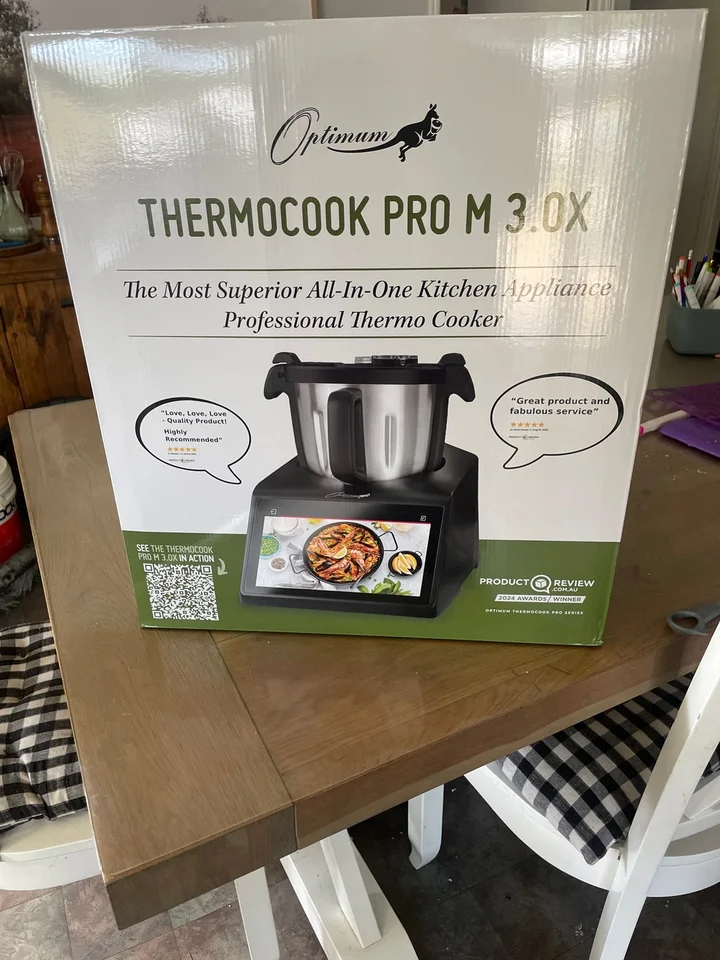 Optimum Thermocook Pro Series reviews | ProductReview.com.au