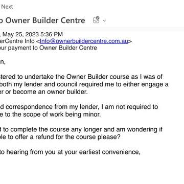 Owner Builder Centre reviews | ProductReview.com.au