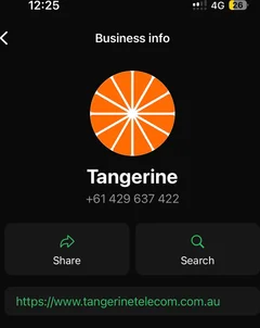 Tangerine Telecom reviews | ProductReview.com.au