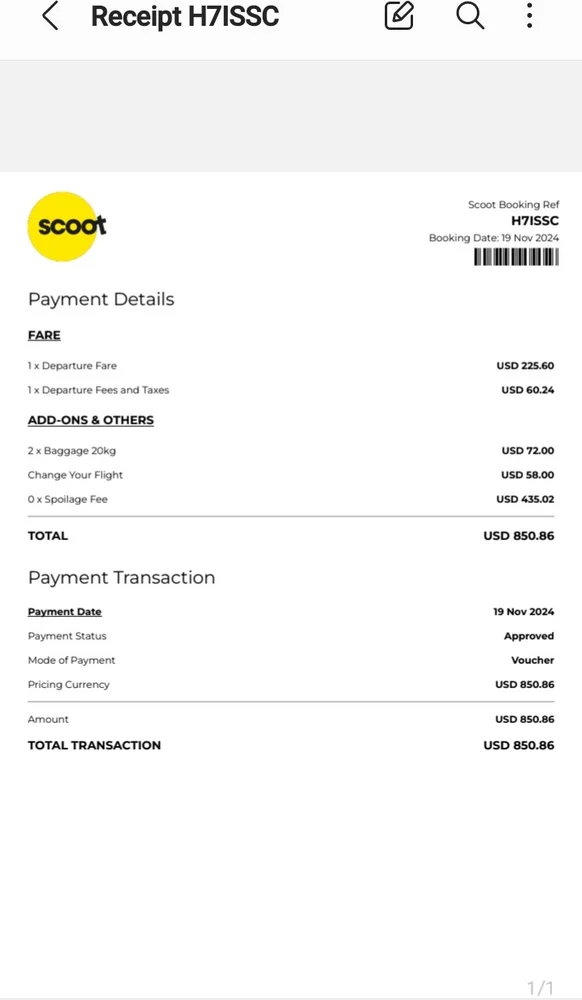 Scoot reviews | ProductReview.com.au