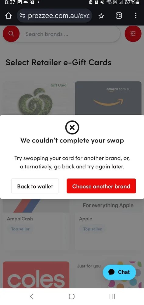 Prezzee reviews | ProductReview.com.au