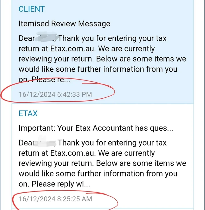 Etax Accountants reviews | ProductReview.com.au
