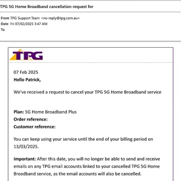 TPG Broadband 5G Home Broadband reviews | ProductReview.com.au