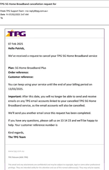 TPG Broadband 5G Home Broadband reviews | ProductReview.com.au