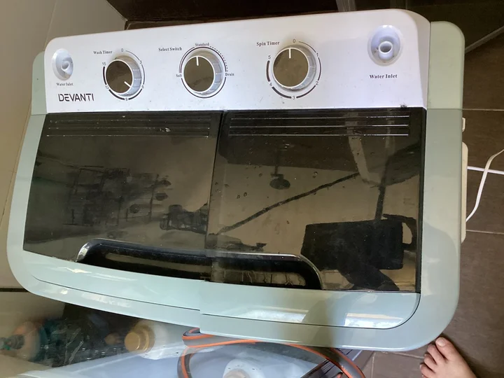 Devanti Mini Portable Washing Machine reviews | ProductReview.com.au