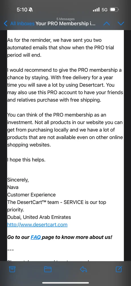 Desertcart reviews | ProductReview.com.au