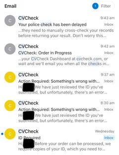 CVCheck reviews | ProductReview.com.au