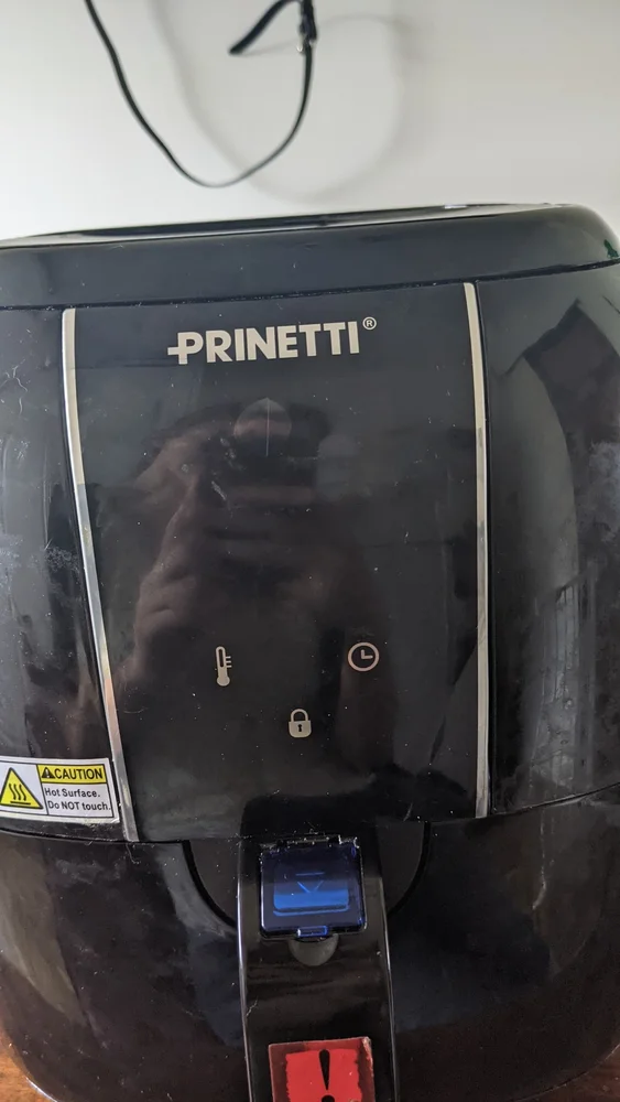 Prinetti Digital Air Fryer IA0965 reviews | ProductReview.com.au