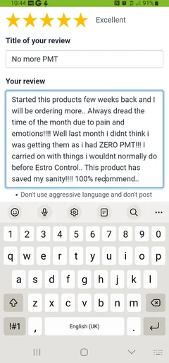Happy Mammoth EstroControl reviews | ProductReview.com.au